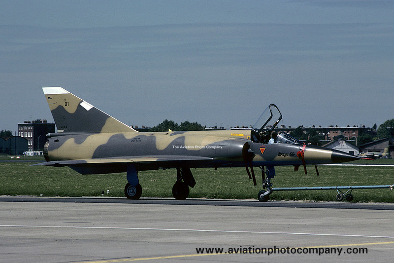 The Aviation Photo Company | Archive | Dassault Mirage 50 "01" (1981)