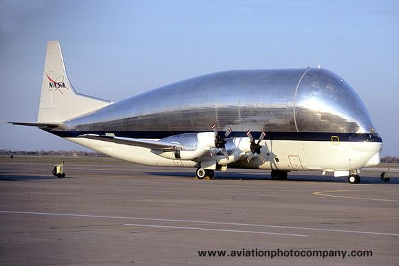The Aviation Photo Company | Boeing 377 | NASA Aero Spacelines B-377SGT ...