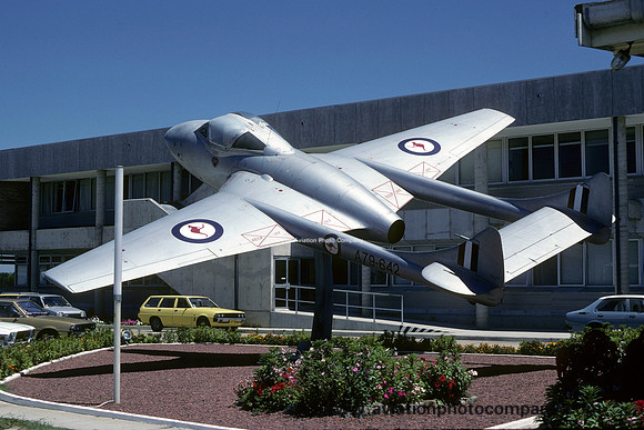 The Aviation Photo Company | Vampire (De Havilland) | RAAF De Havilland ...