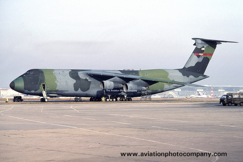 The Aviation Photo Company | Archive | USAF 436 AW Lockheed C-5B Galaxy ...