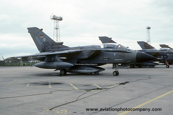 The Aviation Photo Company | Germany | German Navy MFG2 Panavia Tornado ...