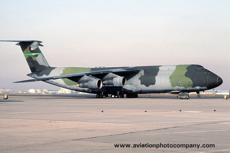 The Aviation Photo Company | C-5 Galaxy (Lockheed) | USAF 436 AW ...