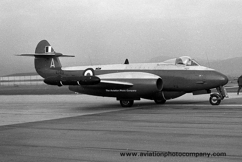 The Aviation Photo Company | Meteor (Gloster) | RAE Llanbedr Gloster ...