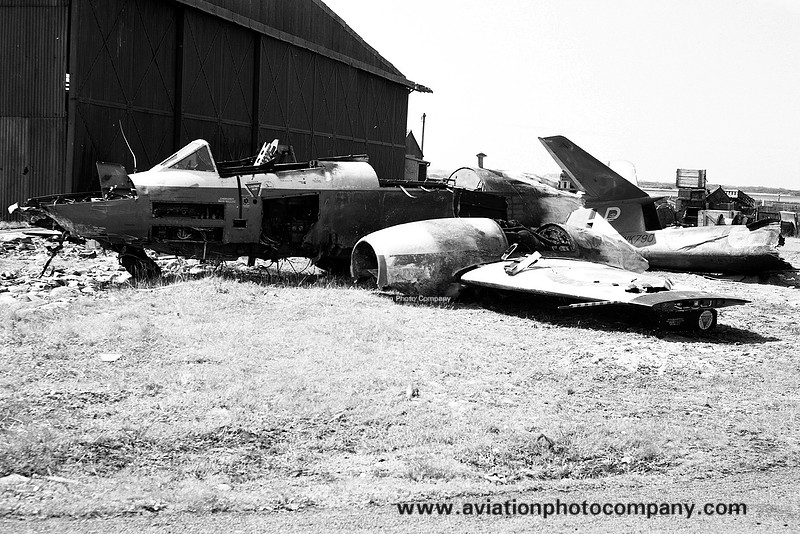 The Aviation Photo Company | Meteor (Gloster) | RAE Gloster Meteor U.16 ...