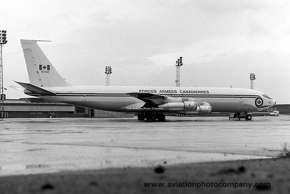 The Aviation Photo Company | Boeing 707 | Canadian Armed Forces 437 ...