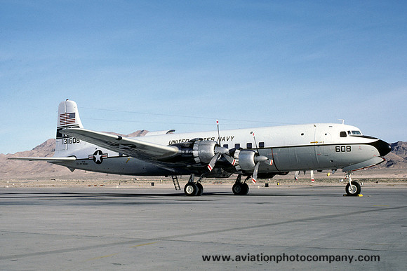 The Aviation Photo Company | C-118 Liftmaster (Douglas) | US Navy VR-51 ...
