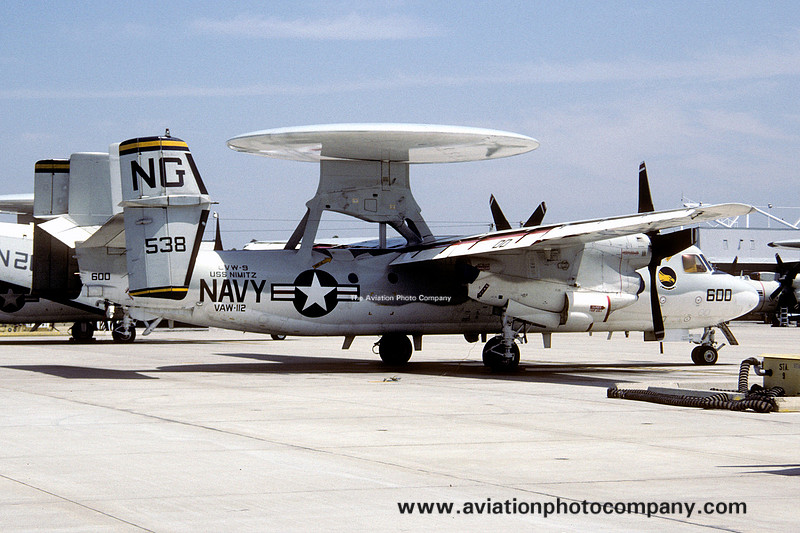 The Aviation Photo Company | E-2 Hawkeye | US Navy VAW-112 Grumman E-2C ...