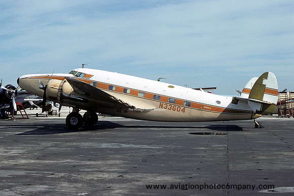 The Aviation Photo Company | Lockheed 18 Lodestar | Lockheed Lodestar ...