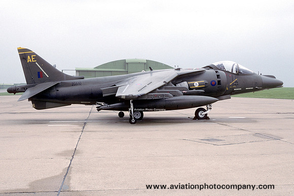 The Aviation Photo Company | Harrier/AV-8 | RAF 3 Squadron BAE Harrier ...