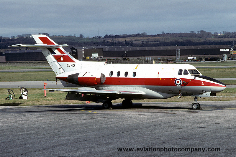 The Aviation Photo Company | Hawker Siddeley HS125 | RAF 6 FTS HS ...