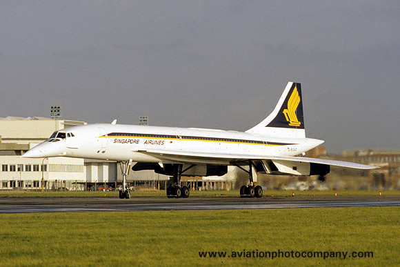 The Aviation Photo Company | Singapore | Singapore Airlines Concorde G-BOAD