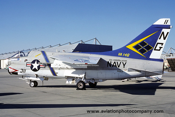 The Aviation Photo Company | A-7 Corsair | USN VA-146 LTV A-7E 156831 ...