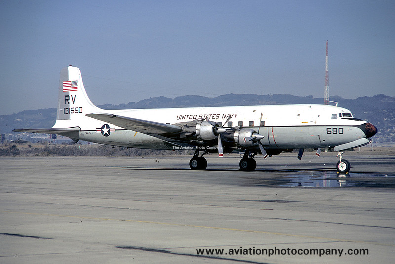 The Aviation Photo Company | C-118 Liftmaster (Douglas) | US Navy VR-51 ...